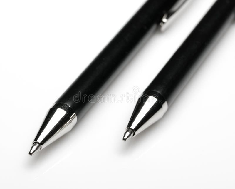 Pluma imagen de archivo. Imagen de instrumento, equipo - 7336357