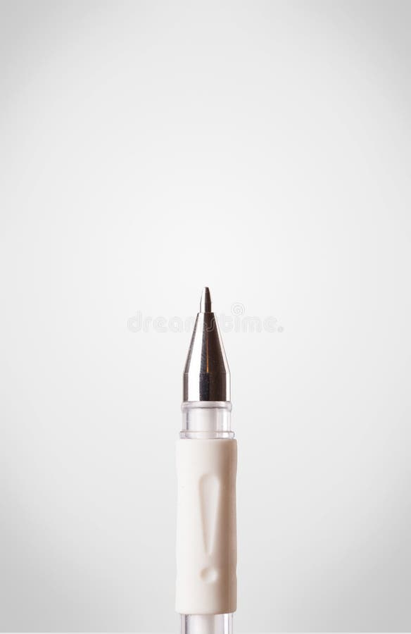 Pluma Con El Espacio De La Copia Foto de archivo - Imagen de marcador ...