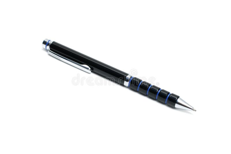 Pluma negra imagen de archivo. Imagen de tinta, lujo - 14669653