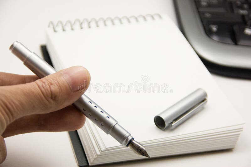 Pluma Y Libreta Imagen. Imagen: 8227200