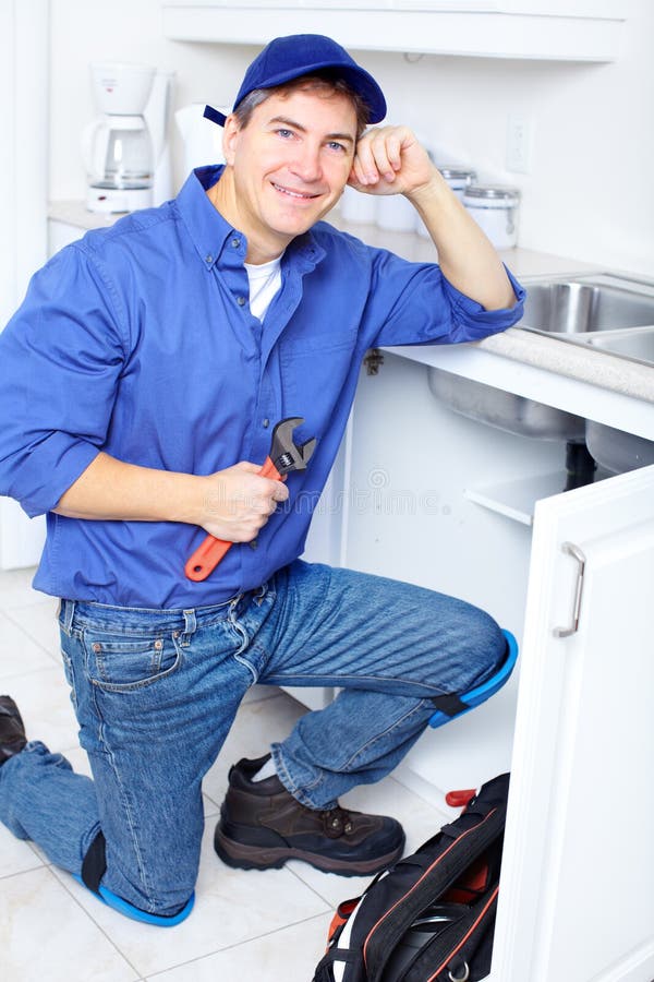 Plumber stock image. Image of janitor, installing, maintenance - 16980539