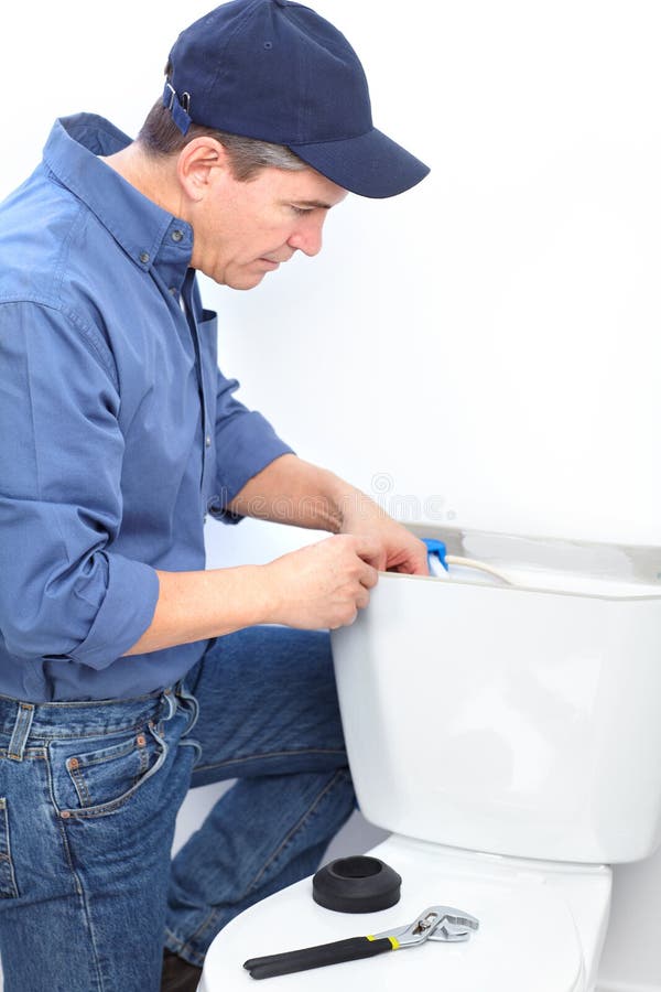 Plumber stock photo. Image of interior, professional - 17104262