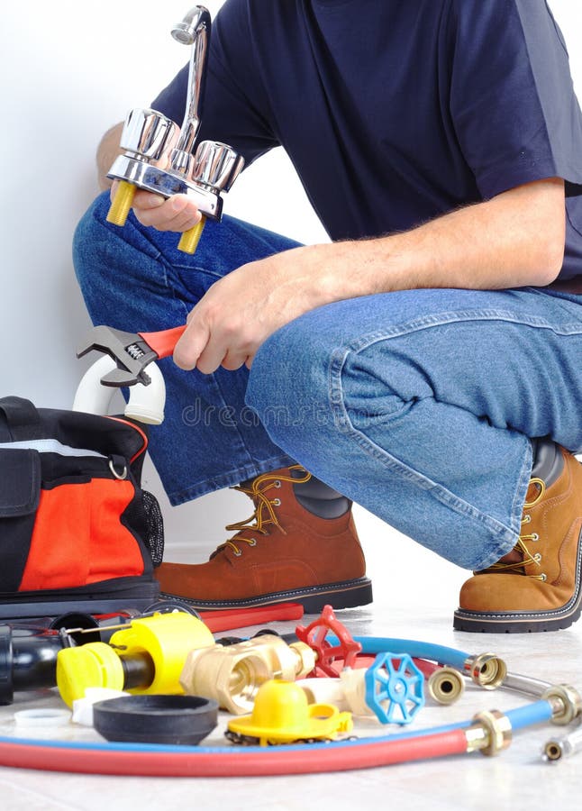 Plumber stock photo. Image of professional, plumbing - 17312886
