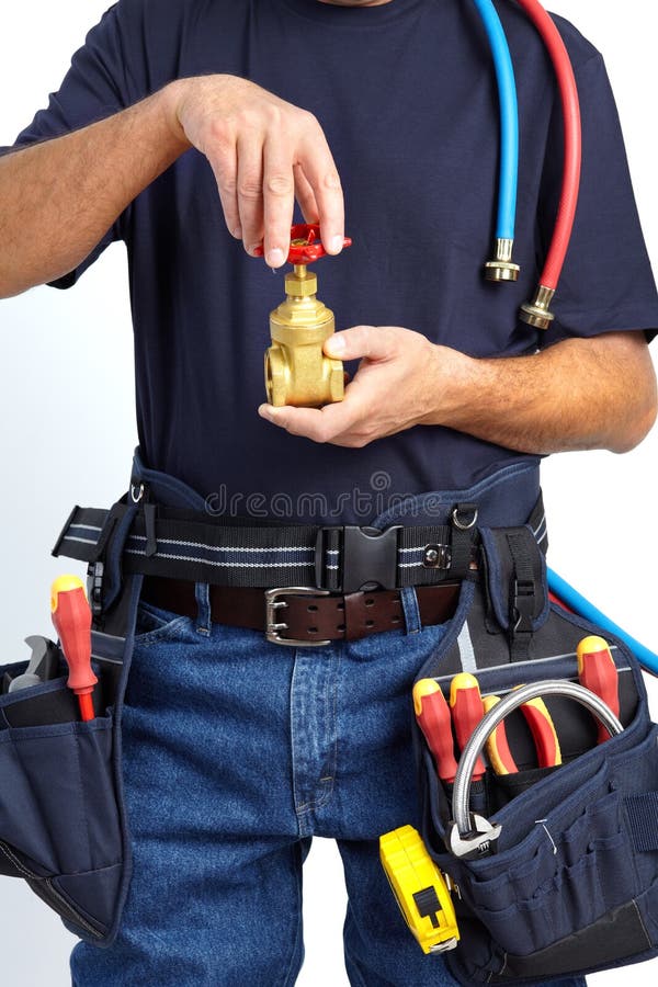 Plumber tools stock image. Image of tool, janitor, installing - 17820921
