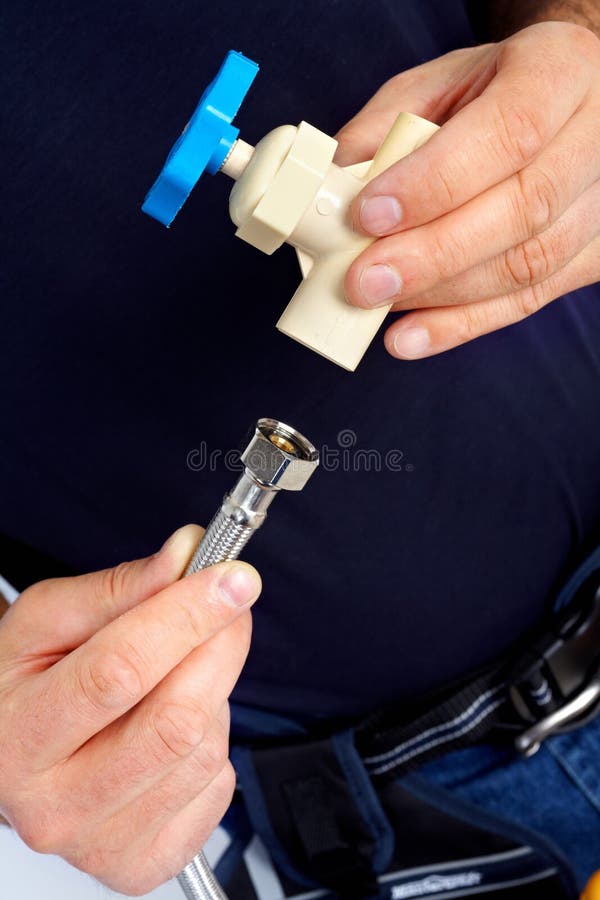Plumber stock photo. Image of work, janitor, device, laborer - 17313056