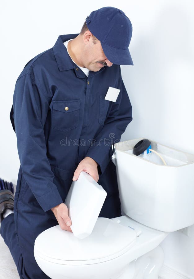Plumber stock photo. Image of service, male, professional - 18644490