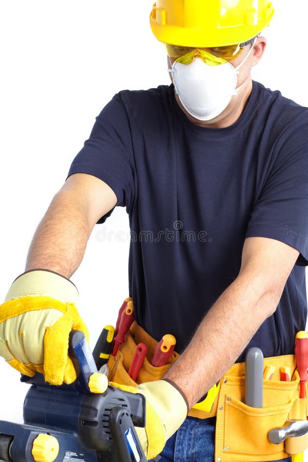 Plumber stock image. Image of installing, janitor, ladder - 17820951