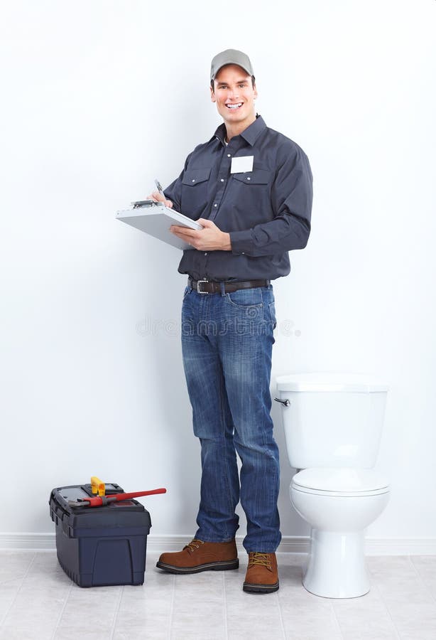 Plumber stock image. Image of water, cleansing, valves - 1641927