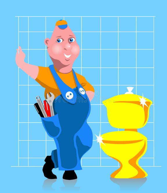 Happy Plumber Stock Illustrations – 5,646 Happy Plumber Stock ...
