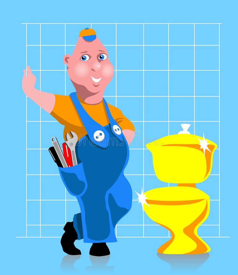Happy Plumber Stock Illustrations – 5,646 Happy Plumber Stock ...