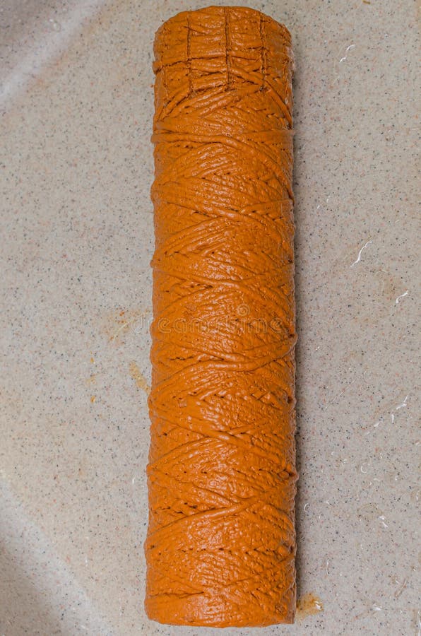 Plumber Demonstrates Rust and Mule on Flow-through Water Filter Stock ...