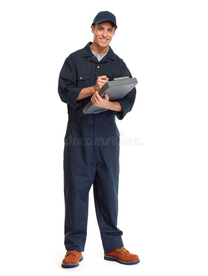 Plumber. stock image. Image of people, plumber, professional - 89859783