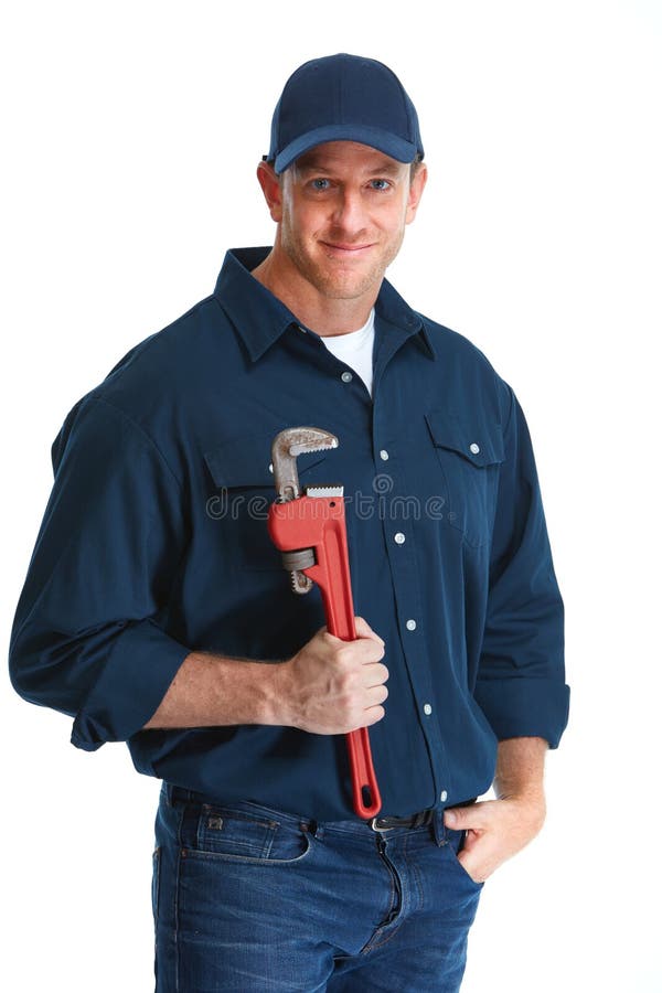 Plumber. stock photo. Image of renovation, person, help - 88383428