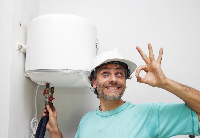 Plumber stock photo. Image of technology, electric, wire - 33990350