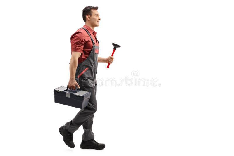 Plunger Walking Stock Photos - Free & Royalty-Free Stock Photos from ...