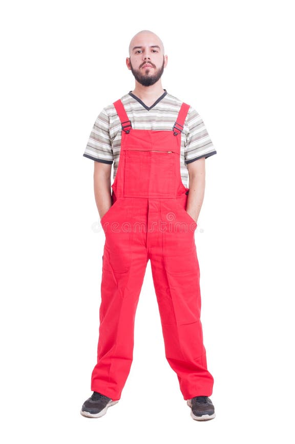 Bald Plumber Standing Stock Photos - Free & Royalty-Free Stock Photos ...