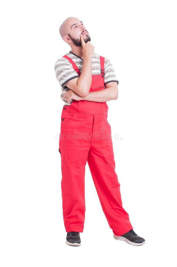 Bald Plumber Standing Stock Photos - Free & Royalty-Free Stock Photos ...