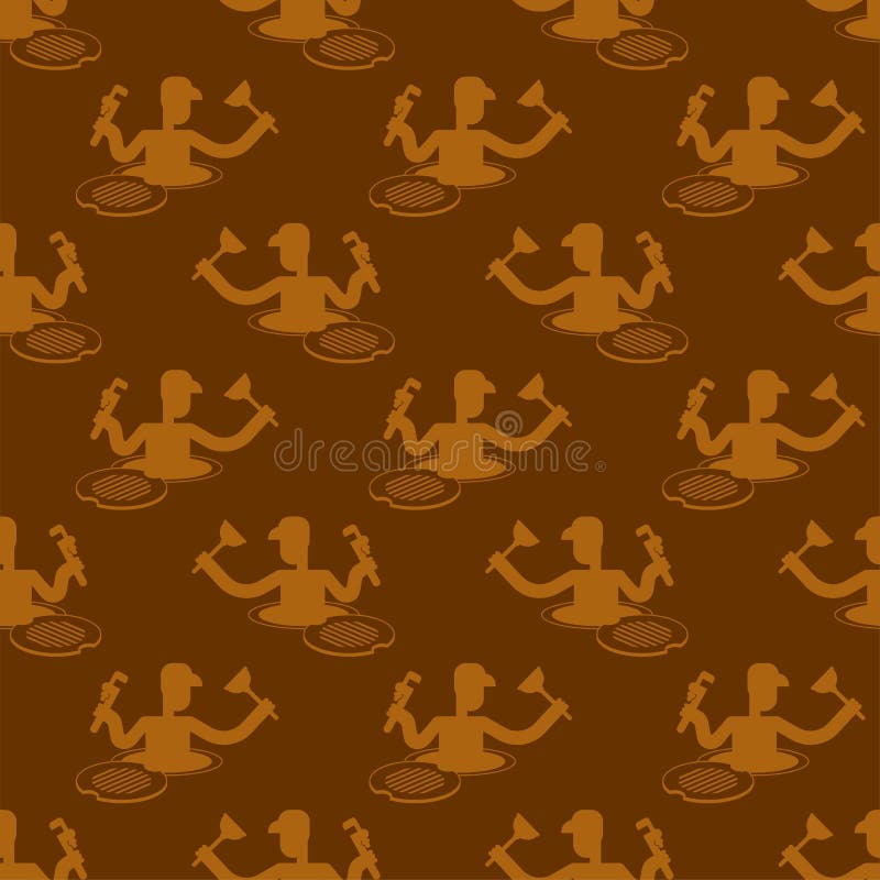 Sewer Seamless Stock Illustrations – 314 Sewer Seamless Stock ...