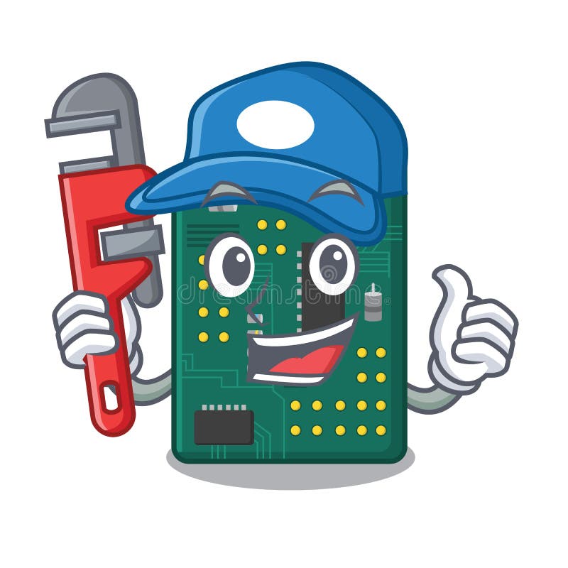 Electric Circuit Cartoon Stock Illustrations – 1,500 Electric Circuit ...