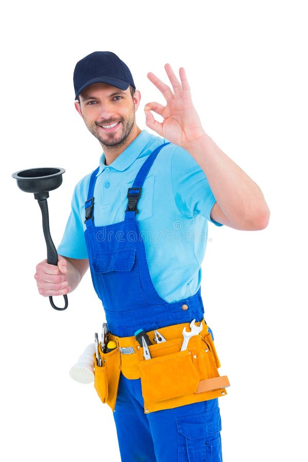 Plumber Plunger Standing Stock Photos - Free & Royalty-Free Stock ...