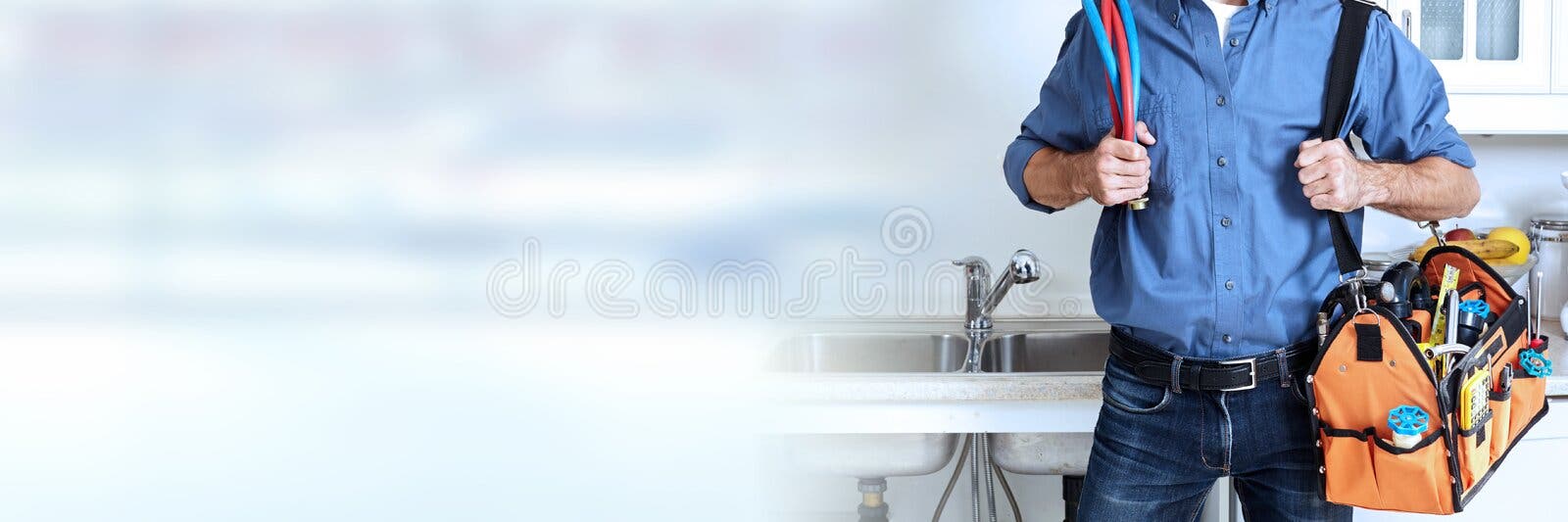 Plumber stock photo. Image of plumber, pipe, installing - 14270988
