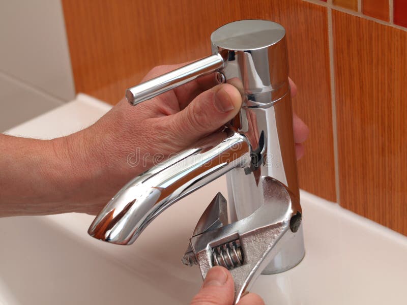 Plumber stock photo. Image of equipment, steel, plumb - 19102698