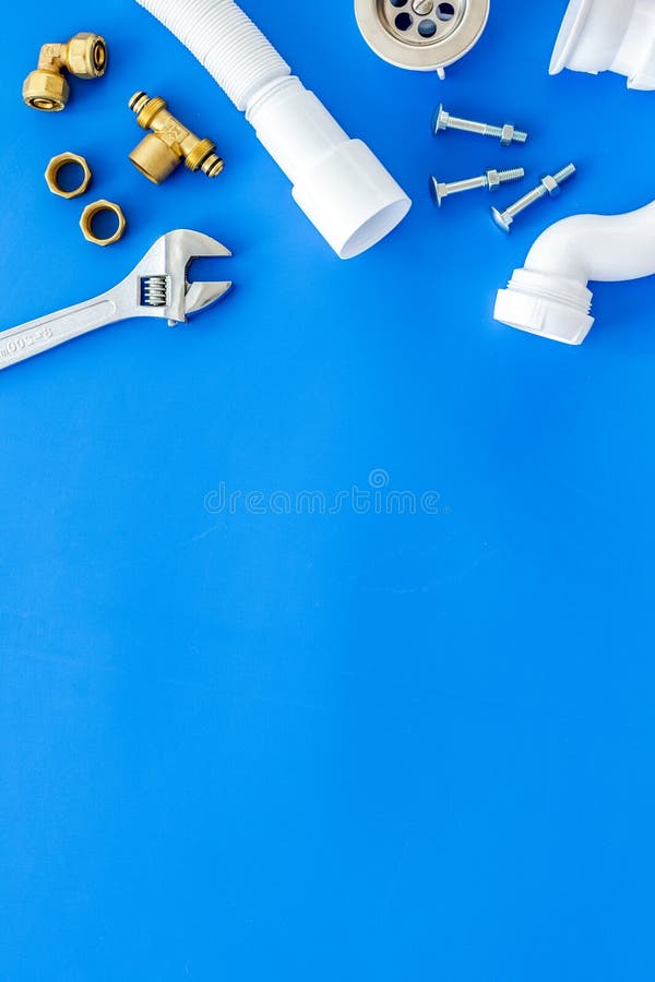 Plumber ta work stock image. Image of occupation, smiling - 24803747
