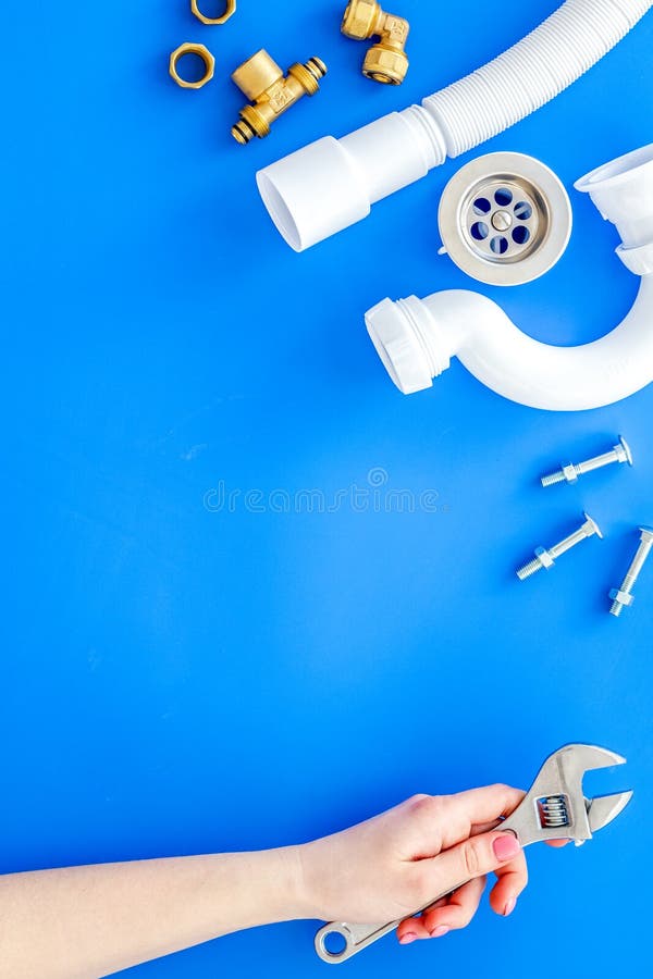 Plumber ta work stock image. Image of occupation, smiling - 24803747