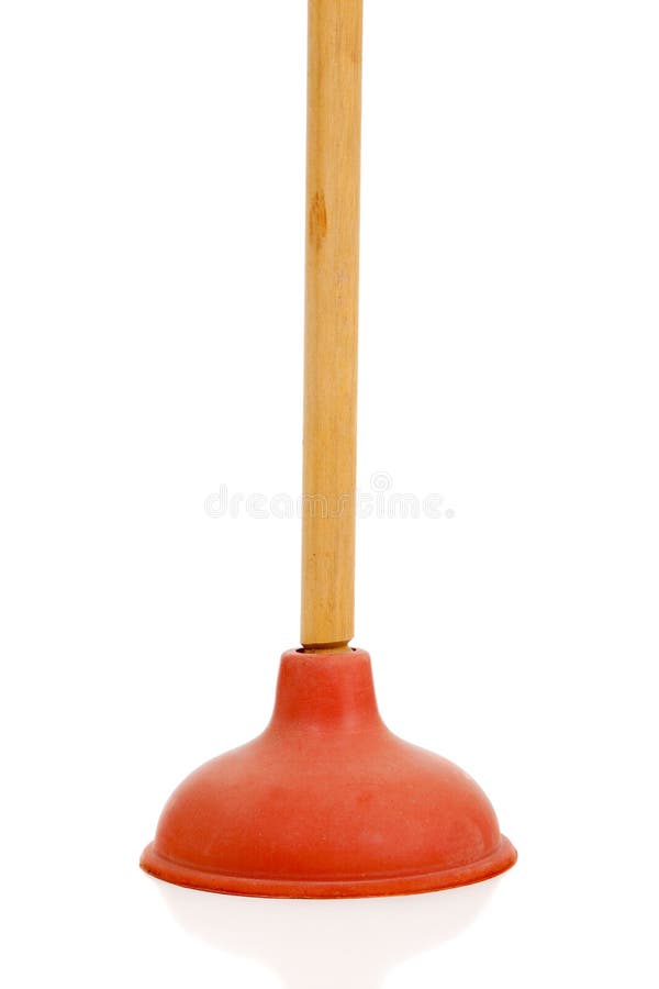 Mini Plunger stock image. Image of plunger, plunge, pump - 33451