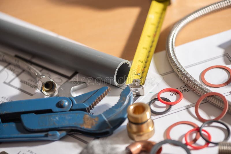 Plumbing Fitting Blueprint Stock Photos - Free & Royalty-Free Stock ...