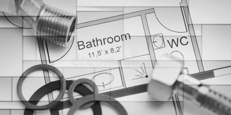 Plumbing Fitting Blueprint Stock Photos - Free & Royalty-Free Stock ...