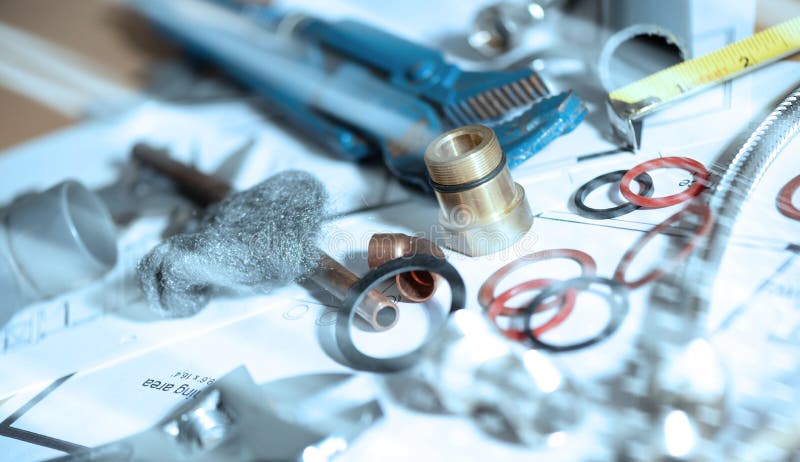 124 Plumbing Fitting Blueprint Stock Photos - Free & Royalty-Free Stock ...