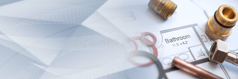 122 Plumbing Fitting Blueprint Stock Photos - Free & Royalty-Free Stock ...