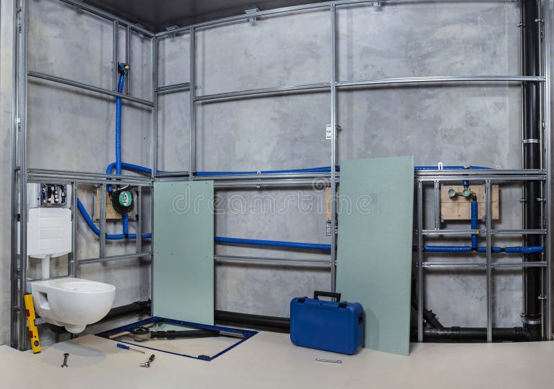 628 Bathroom Installation Process Stock Photos - Free & Royalty-Free ...