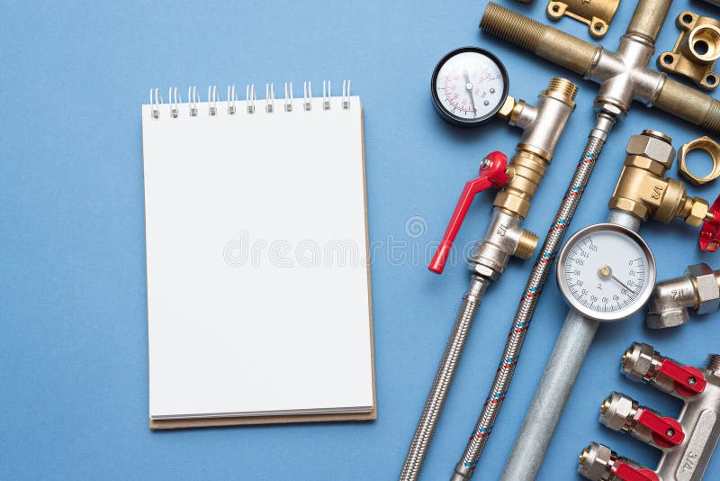 Plumbing gear stock image. Image of utility, costly, fitting - 373195