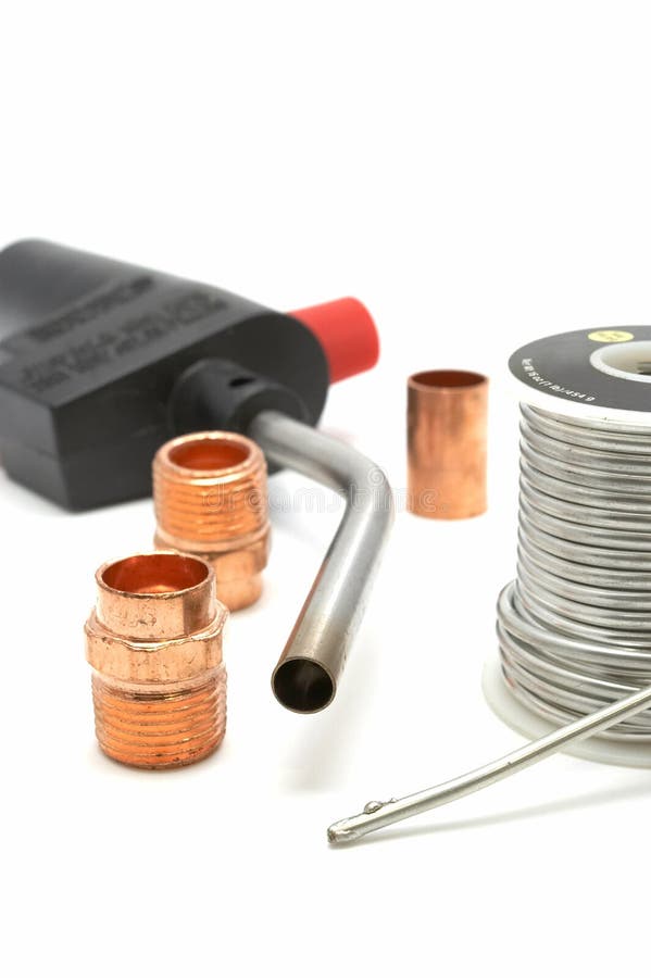 Plumbing gear stock photo. Image of solder, combine, plumber - 373192