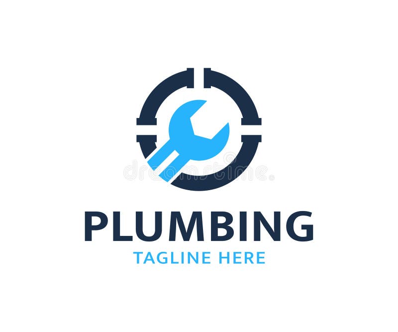 Plumbing Logo Design. Plumbing Service Logo Designs Stock Vector - Illustration of plumbing ...