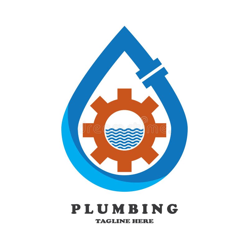 Plumbing logo stock vector. Illustration of tool, simple - 278738948