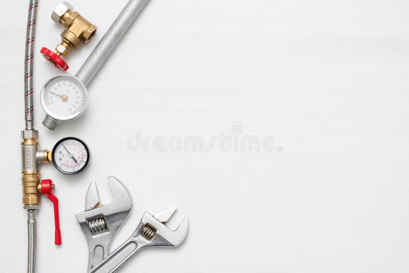 Plumbing stock photo. Image of unit, template, background - 173364286