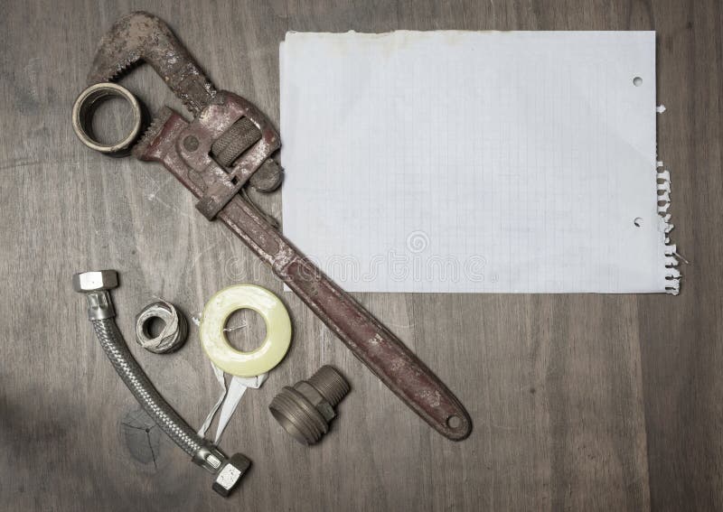 Plumbing project stock photo. Image of home, engineering - 167347300