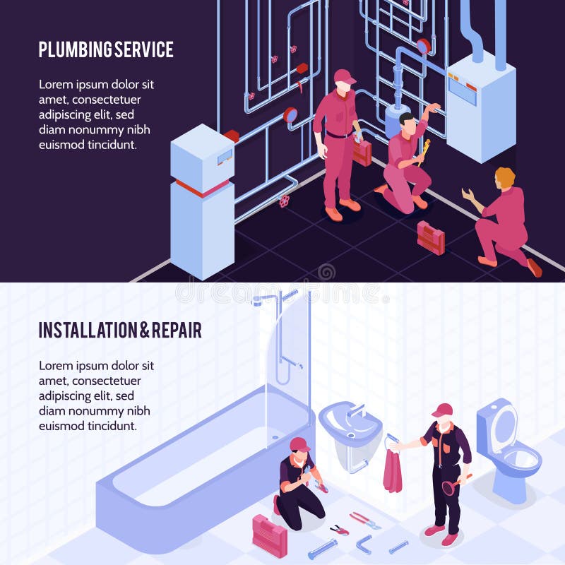 Sanitary Fix and Plumbing Vector Concept Stock Vector - Illustration of ... Sanitary Fix and Plumbing Vector Concept Stock Vector - Illustration of ...