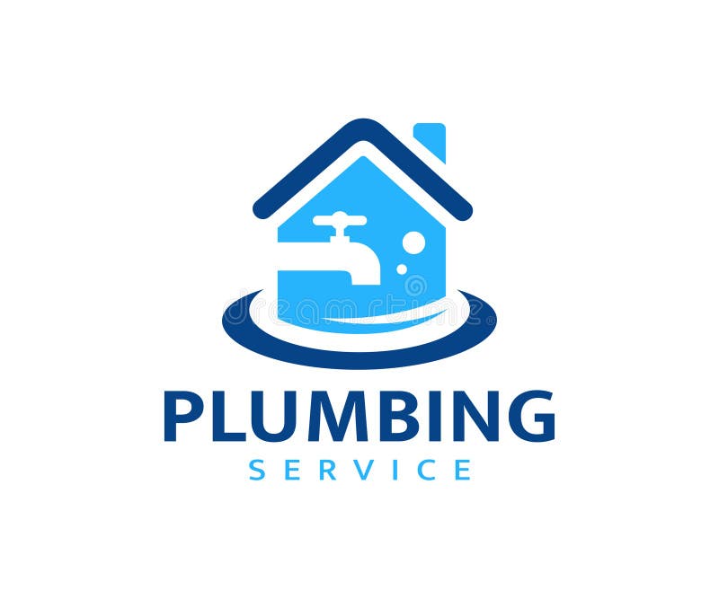 Plumbing Service Logo Design. Plumbing Company Logo Design Vector Stock ...