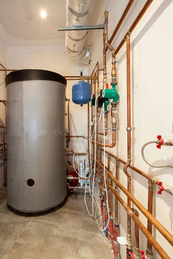 Plumbing system stock image. Image of great, enormous - 49720303