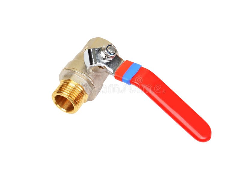 Plumbing tap stock image. Image of plumbing, connection - 55120119