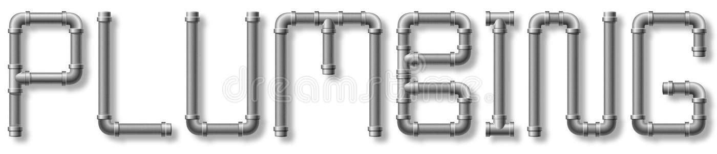Plumbing Text Stock Illustrations – 3,856 Plumbing Text Stock ...