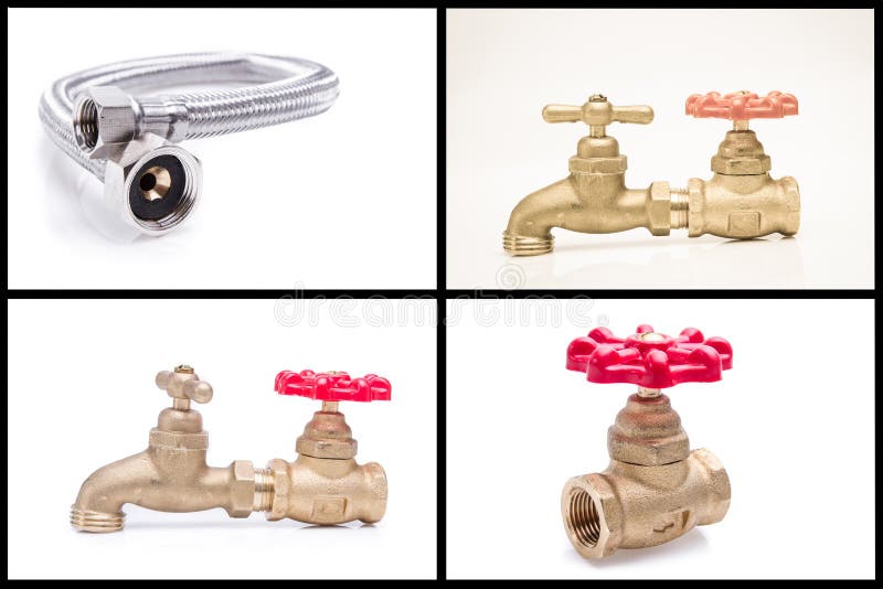 Plumbing Tools and Materials Stock Photo - Image of engineering ...