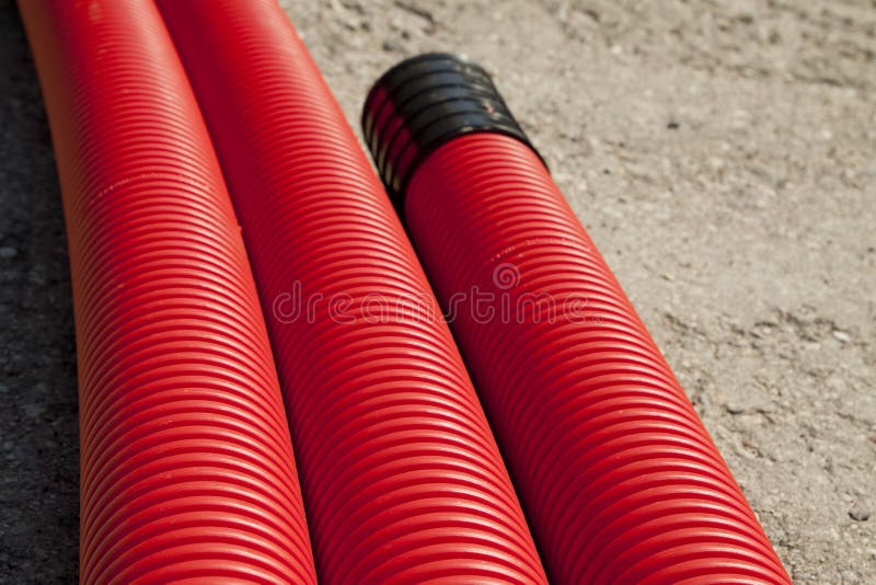 Plumbing tubes close-up stock image. Image of closeup - 9923909