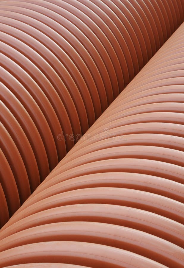 Plumbing tubes close-up stock image. Image of architectural - 9923891
