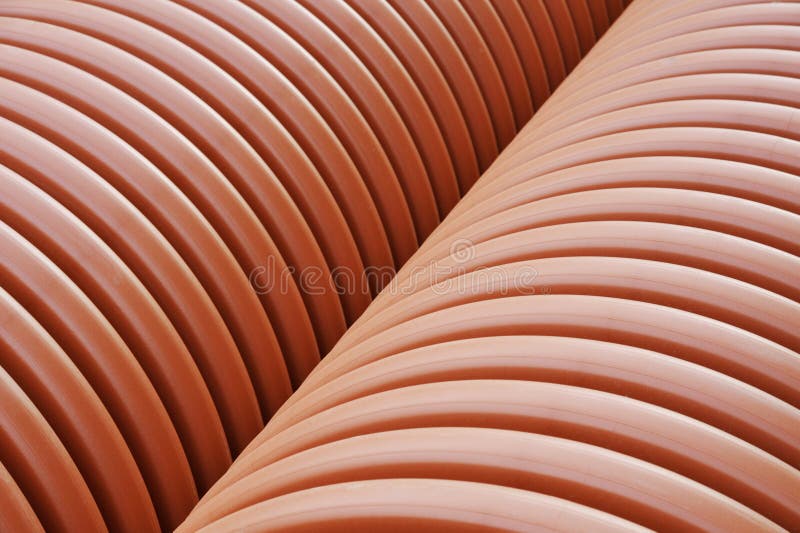 Plumbing tubes close-up stock image. Image of closeup - 9923909