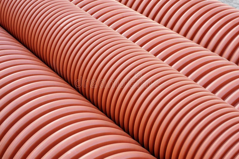 Pvc tubes stock image. Image of sewage, construction - 15018317